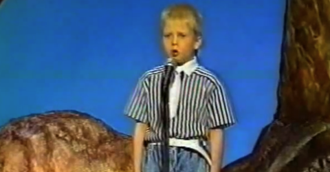 Vieläkö muistat tämän legendaarisen Tenavatähti-esityksen?